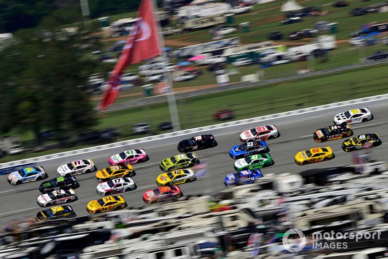 Austin Cindric's title hopes fade after massive Talladega crash