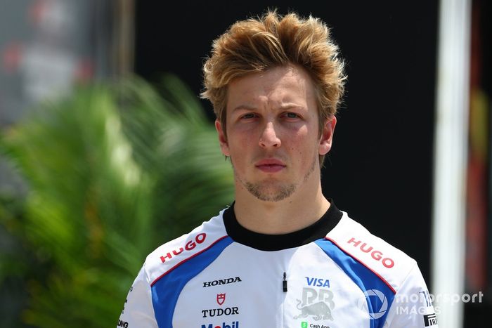 Lawson is “the old Liam” again, having “looked sad” upon Racing Bulls ...