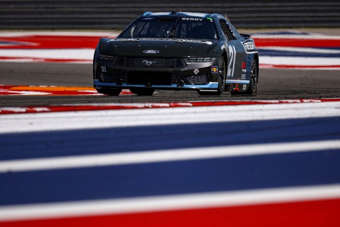 Quicker laps, longer races: Explaining NASCAR's updated COTA layout for ...