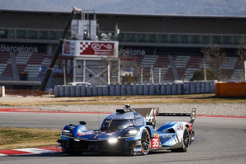 Gallery WEC | La Alpine A424 LMDh nelle sue forme definitive