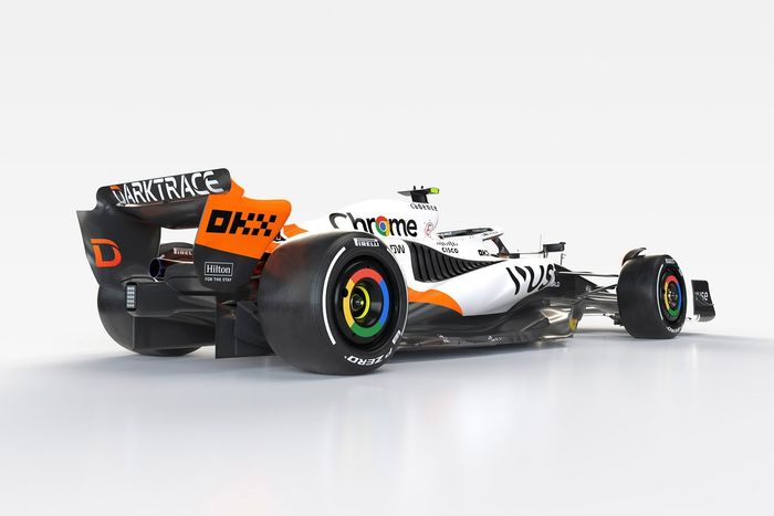Diseño especial 'Triple Corona' de McLaren F1 para Mónaco y España