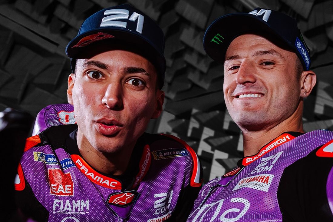 Fotogallery MotoGP | Pramac alza il sipario: svelate le Yamaha di ...