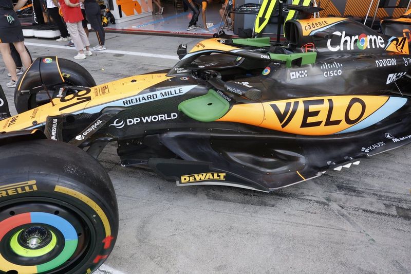 McLaren dévoile des évolutions notables, la concurrence s'ajuste