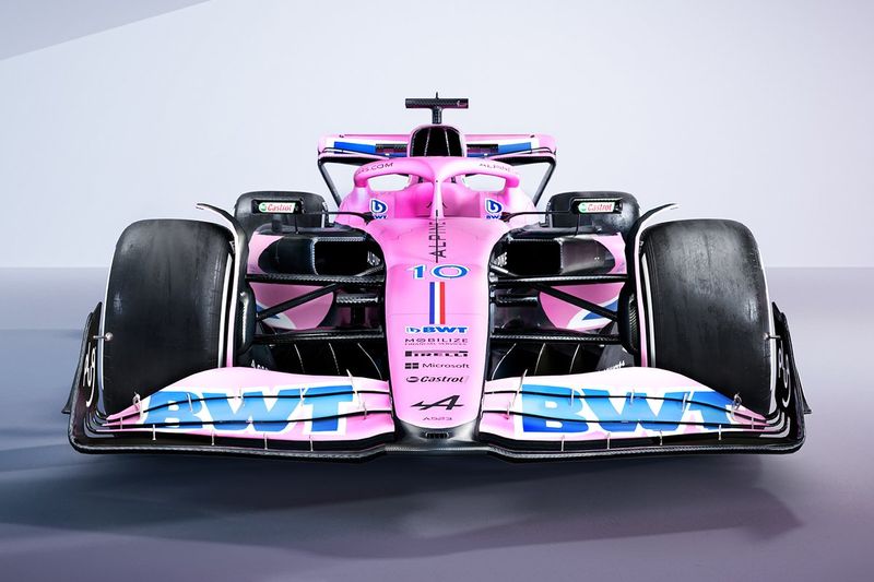 Alpine为新车A523揭幕，所有十款2023赛车全部亮相 - Formula 1 新闻 - motorsport.com中文网