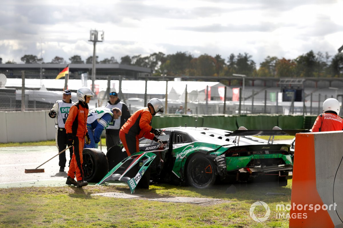 Five DTM drivers to miss Hockenheim finale after Race 1 chaos