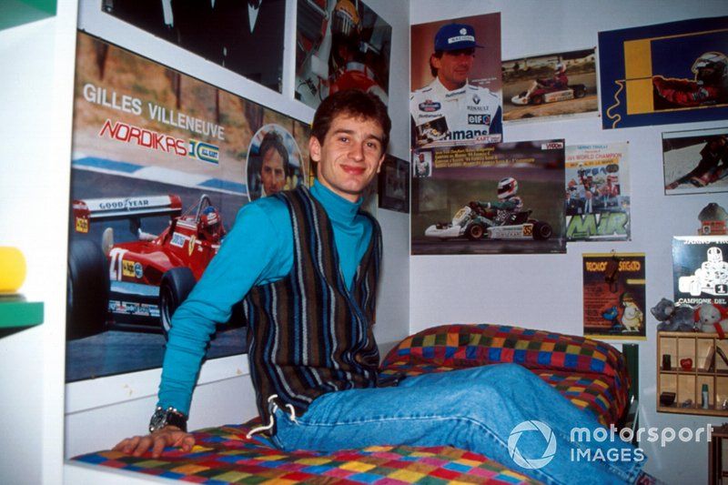 Gallery: How racing drivers spend their time at home