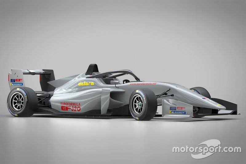 New EF Open car designed with ‘traditional’ F3 in mind