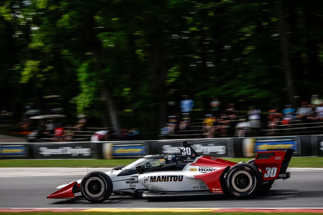 2025 Road America - Friday IndyCar