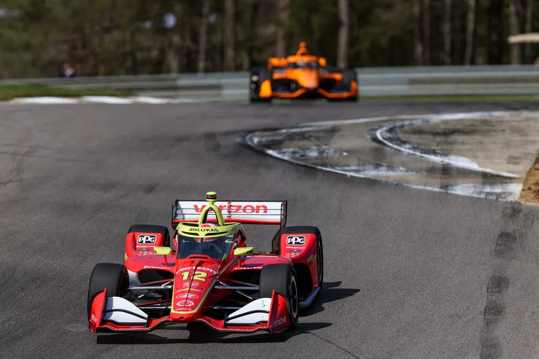 Barber Motorsports Park - Saturday, in photos IndyCar
