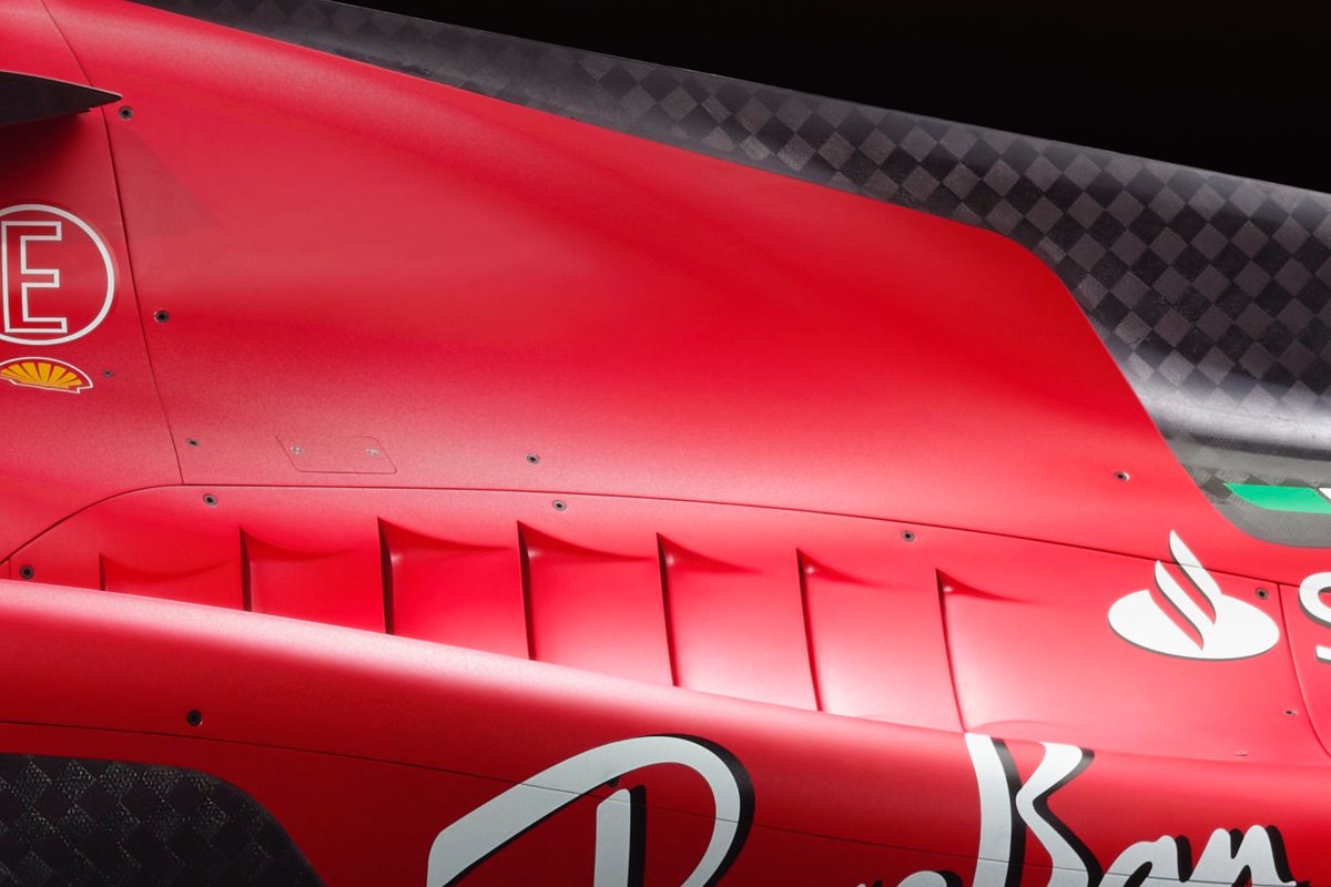 GALERÍA: El Ferrari SF23 de Leclerc y Sainz