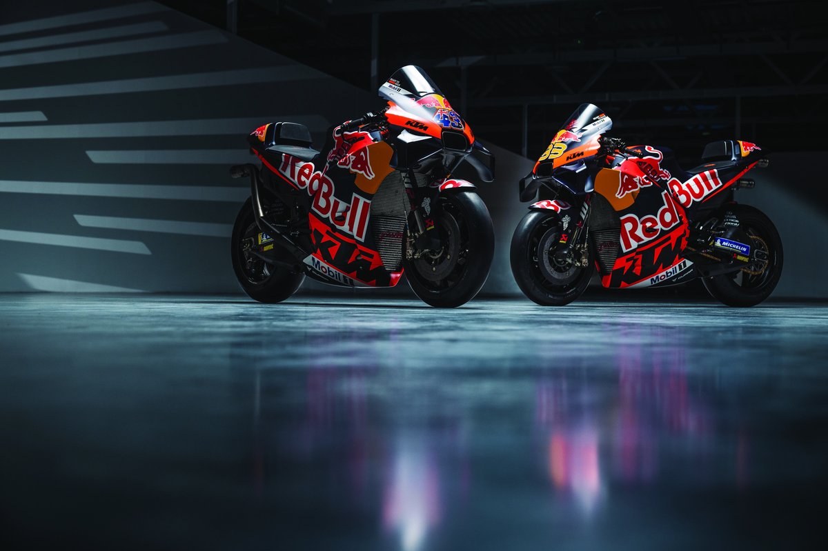 Galeri: KTM'in 2023 MotoGP motosikletinden kareler