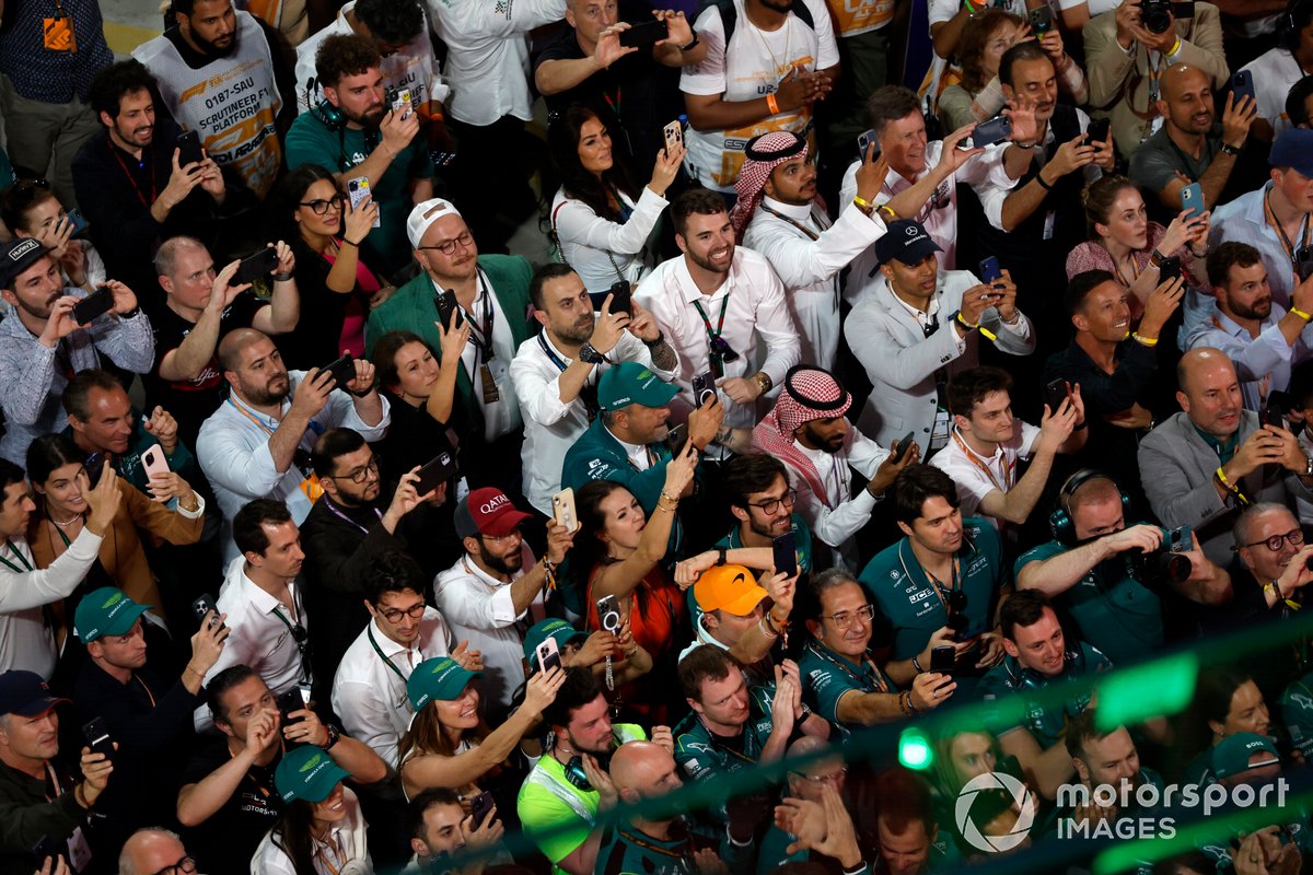 GALERÍA: imágenes del GP de Arabia F1