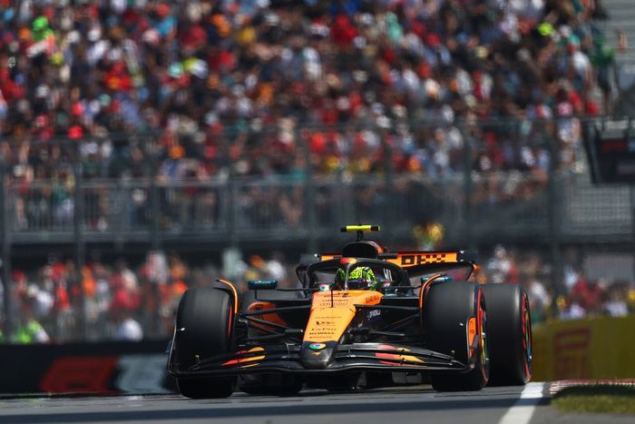 Isack Hadjar handed grid drop for impeding Carlos Sainz in Canadian GP qualifying