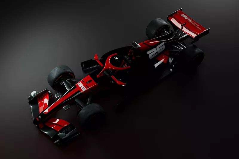 Découvrez les nouvelles images des F1 2026