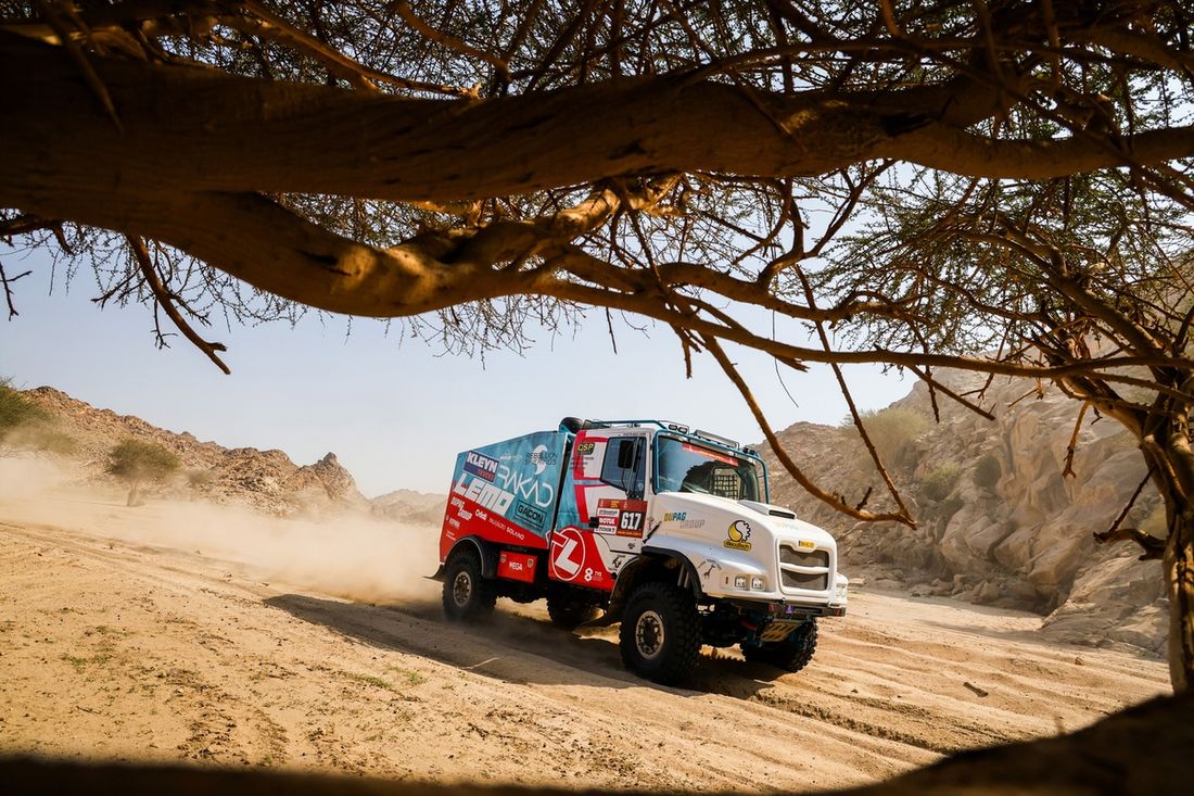 Rally Dakar 2026 - Etapa 1, las mejores fotos Dakar