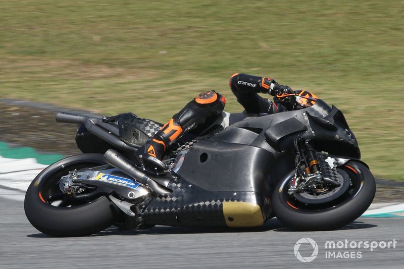 Foto's: De tweede dag van de MotoGP-shakedowntest in Sepang