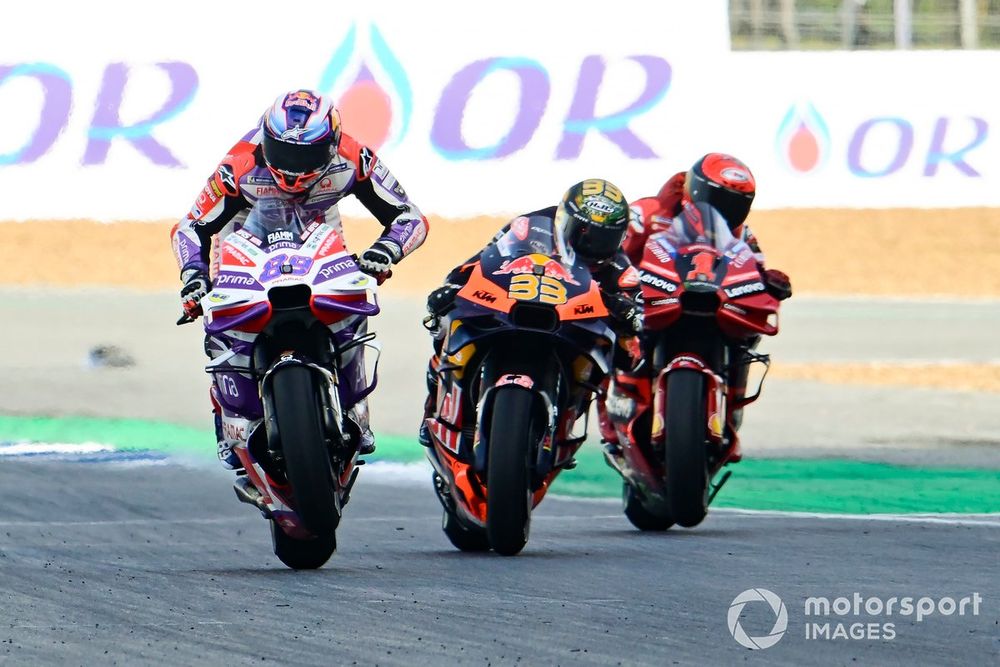 Pecco Bagnaia a payé les luttes des premiers tours