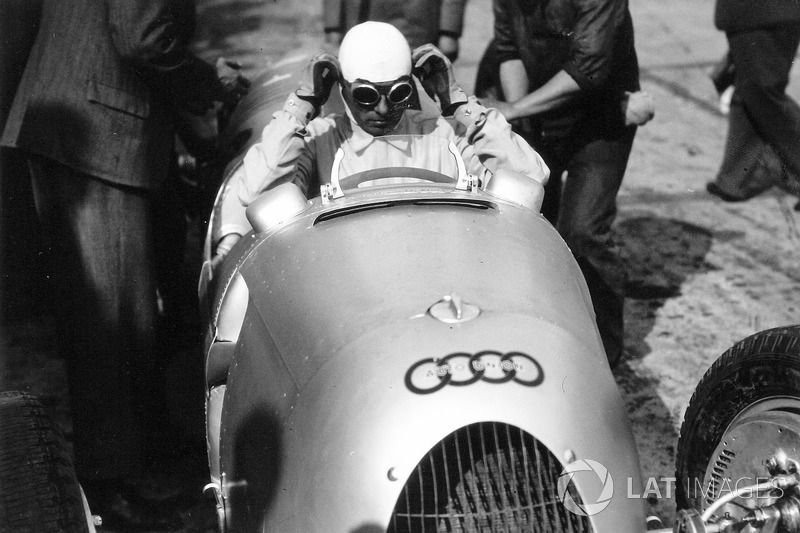 Rétro - Les fabuleuses Auto Union des années 30