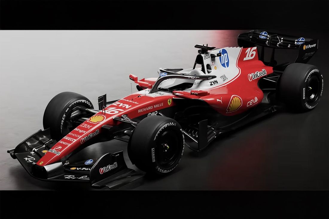 Fotogallery F1 | Ecco la Ferrari SF-26 di Leclerc e Hamilton Formula 1
