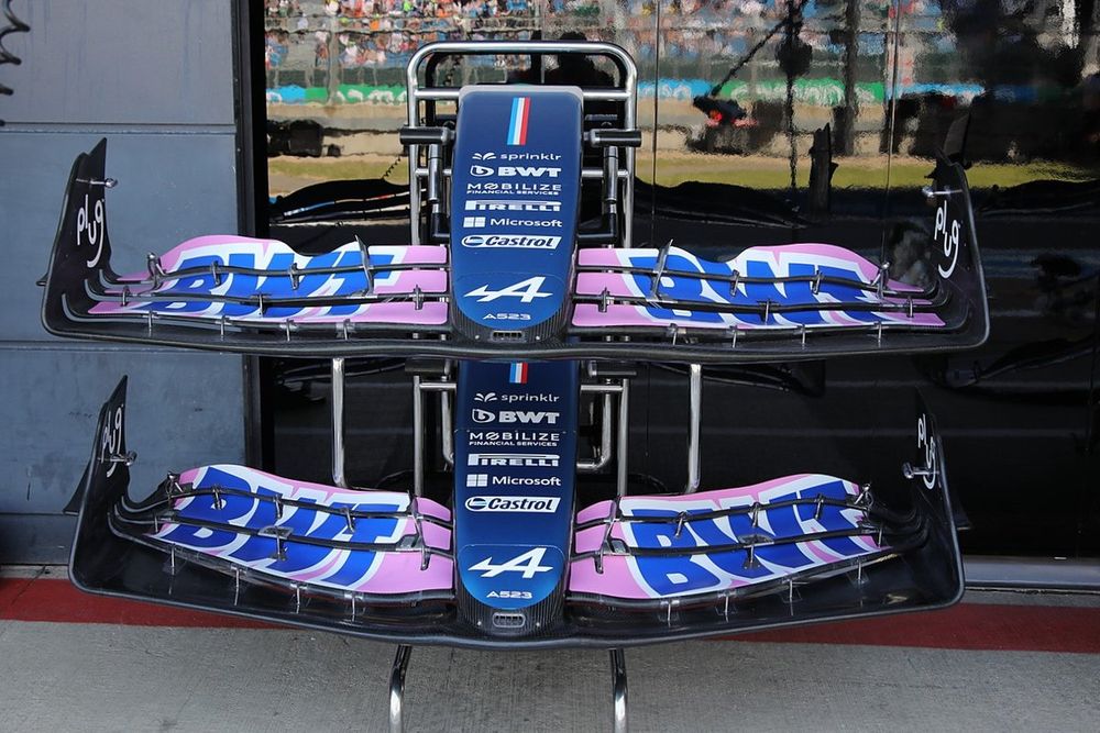 Alpine neemt opvallende voorvleugel mee naar Hongarije