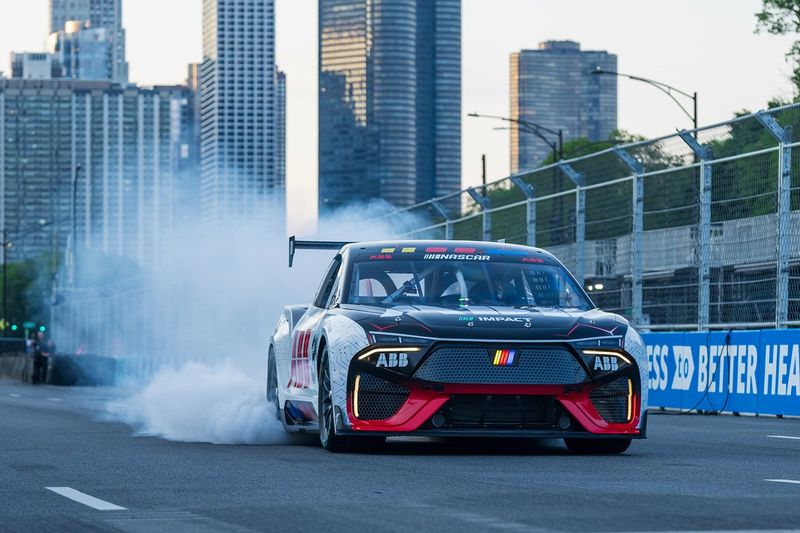 What’s the real point of NASCAR’s all-electric concept?