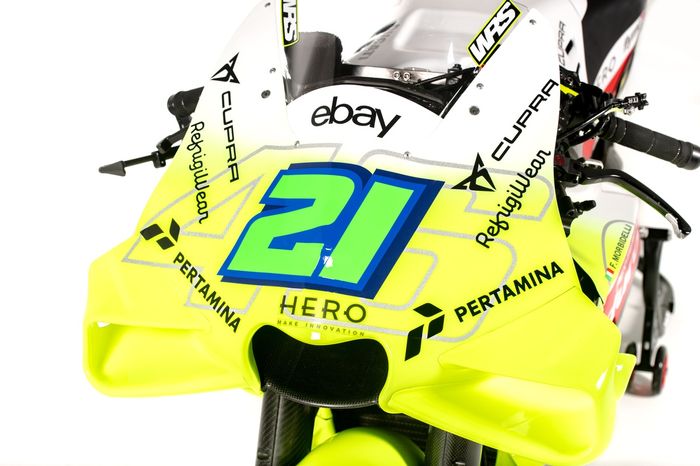 VR46 unveils 2025 MotoGP colours in Jakarta