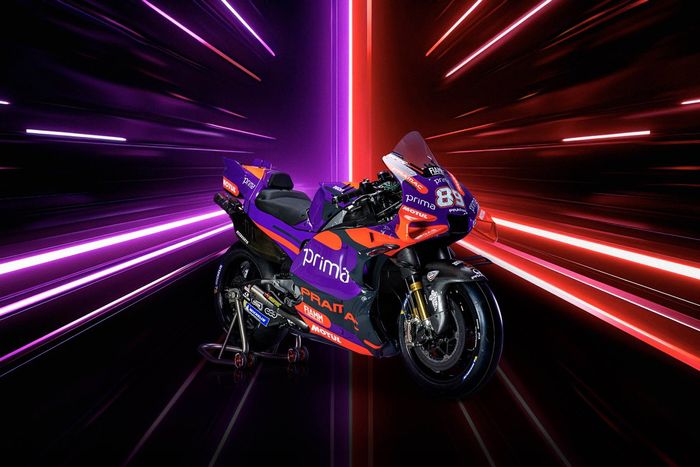 Fotos: en detalle, la nueva moto de Pramac Ducati para MotoGP 2024