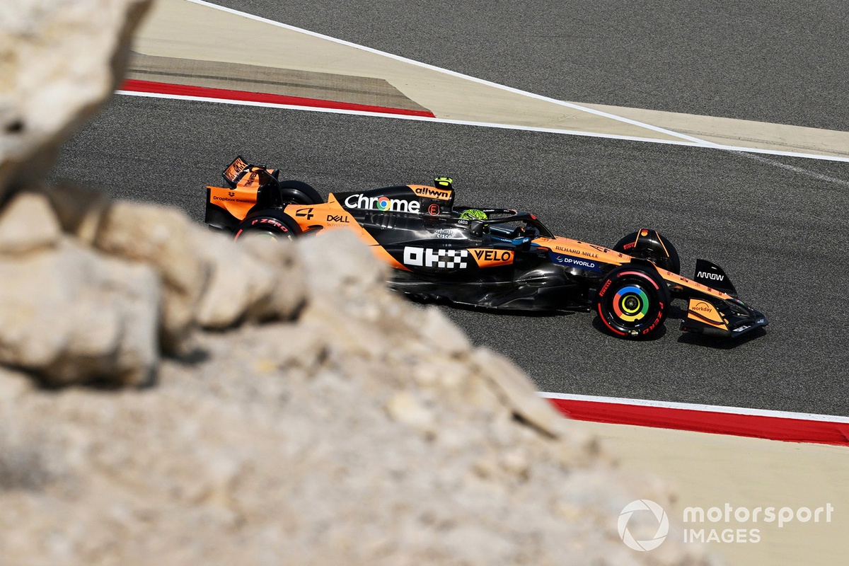 2025 Bahrain GP - Friday Formula 1