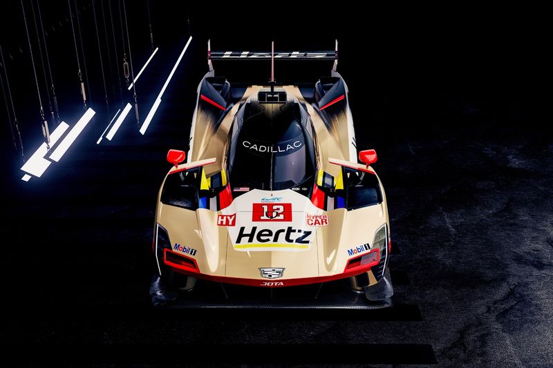 Gallery WEC | La nuova livrea delle Cadillac di Jota per il 2025