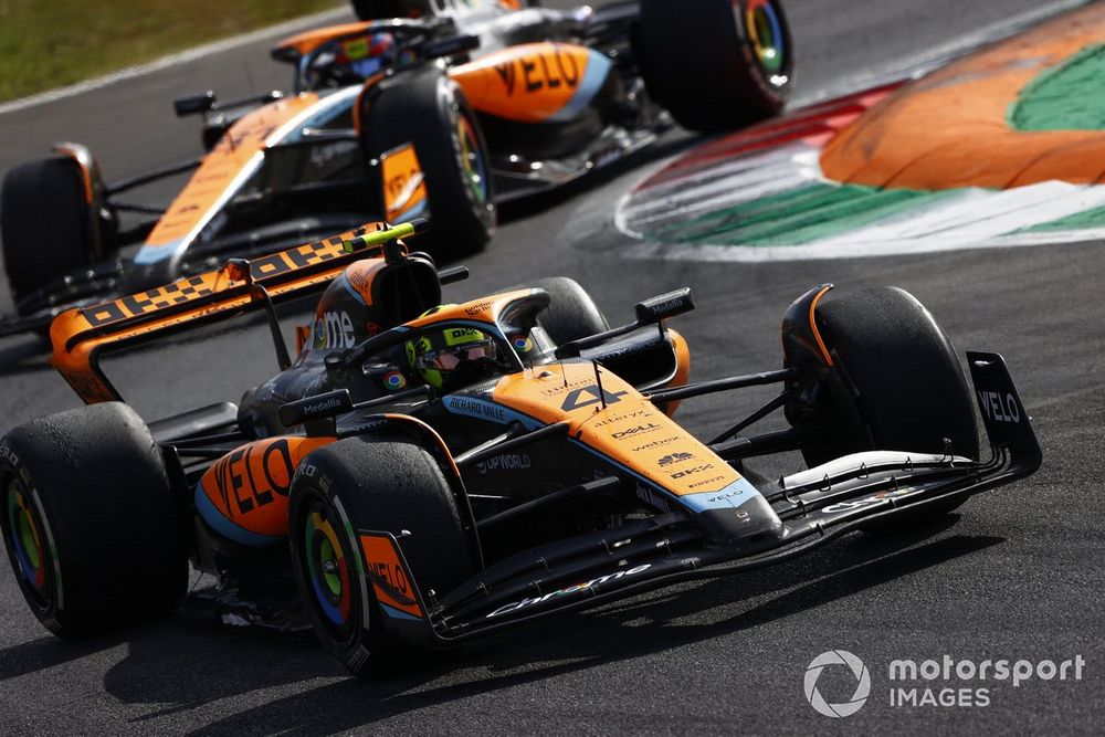 Jordan: "2024'te McLaren büyük bir sürpriz yapabilir"