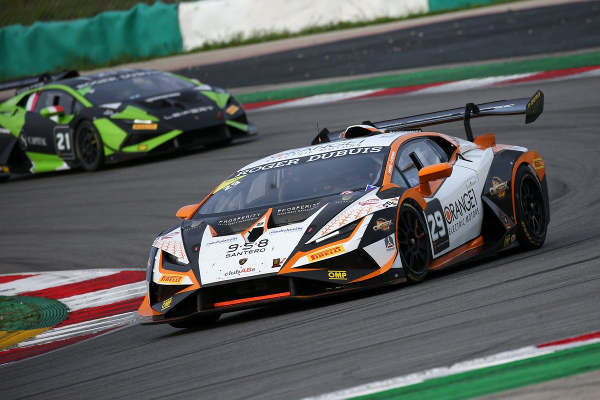 Lamborghini: chiude i battenti l'FFF Racing Team