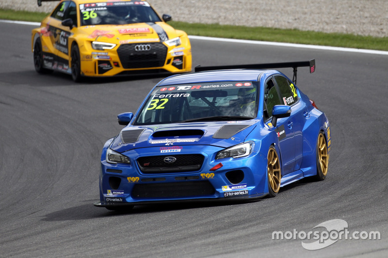 Luigi Ferrara, Top Run Motorsport, Subaru WRX STi TCR bei Salzburgring ...