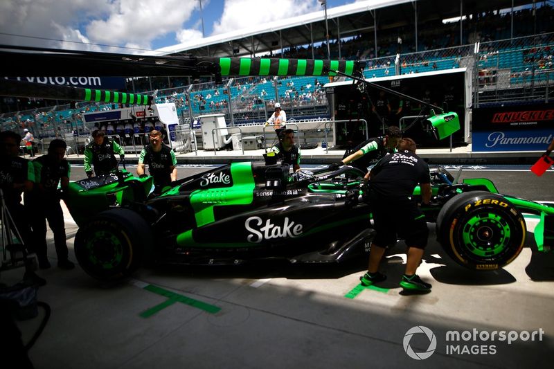 La grille de départ du sprint du GP de Miami F1 2024