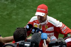 Vettel blames Verstappen for first-corner crash in Belgian GP
