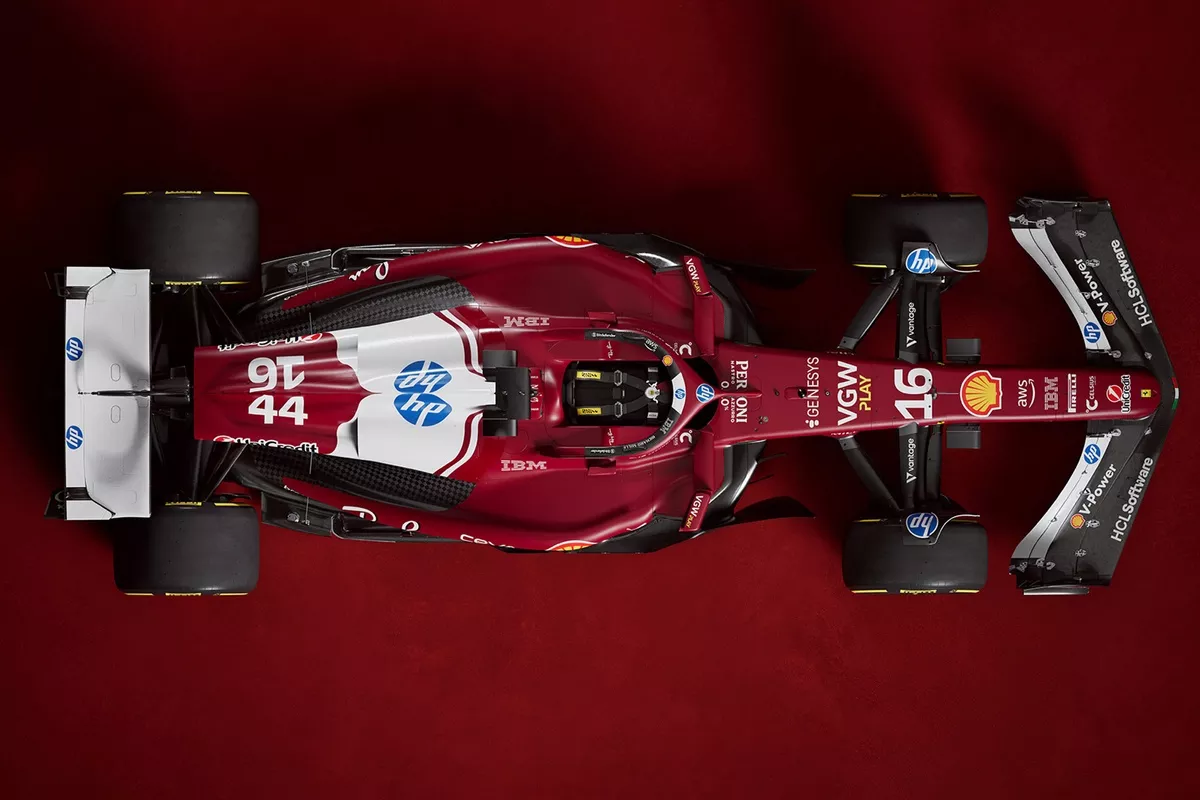 F1 | Ferrari SF-25: technical specifications