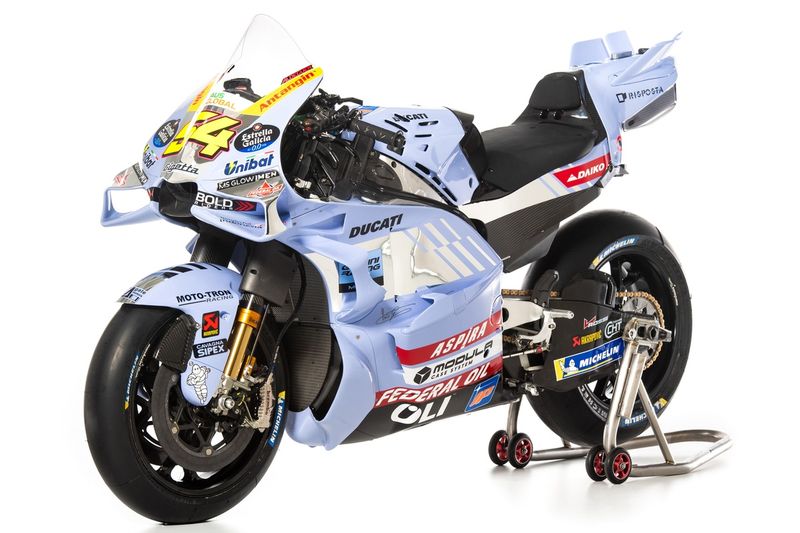 Gresini présente ses Ducati pour la saison 2025