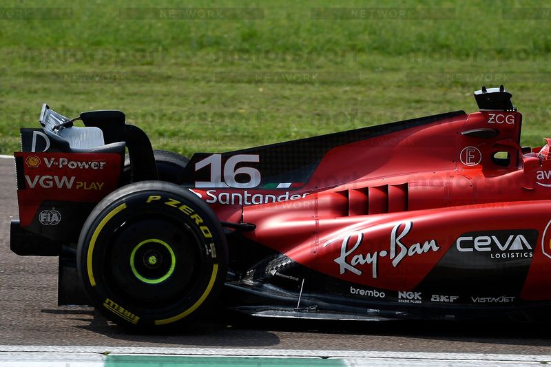 Fotogallery F1 | Il filming day a Fiorano della Ferrari SF-23