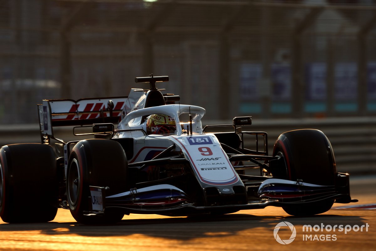 Mazepin ruled out of Abu Dhabi F1 GP after positive COVID-19 test