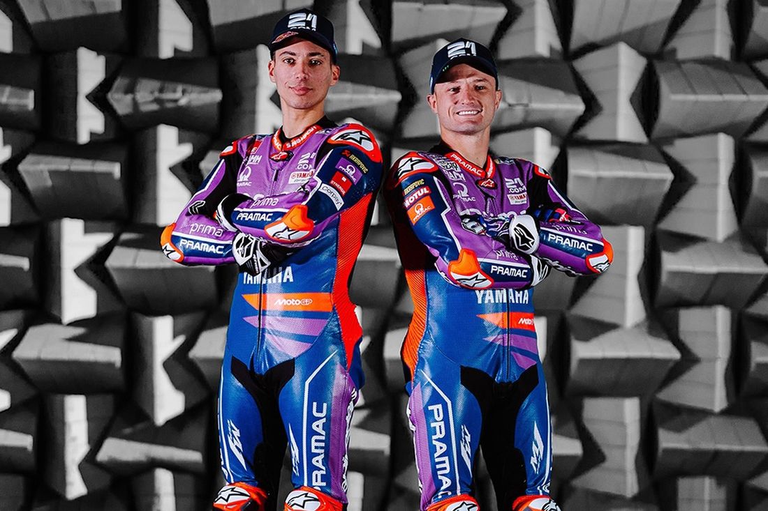 Fotogallery MotoGP | Pramac alza il sipario: svelate le Yamaha di ...