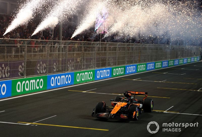 Tous les résultats et classements du Grand Prix d'Arabie saoudite F1 2025