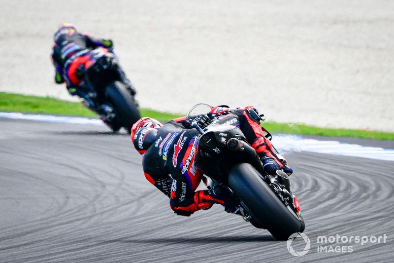 MotoGP Australian GP: Marquez streaks ahead in sole Friday practice session