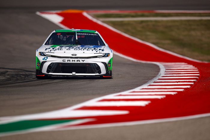 Quicker laps, longer races: Explaining NASCAR's updated COTA layout for ...