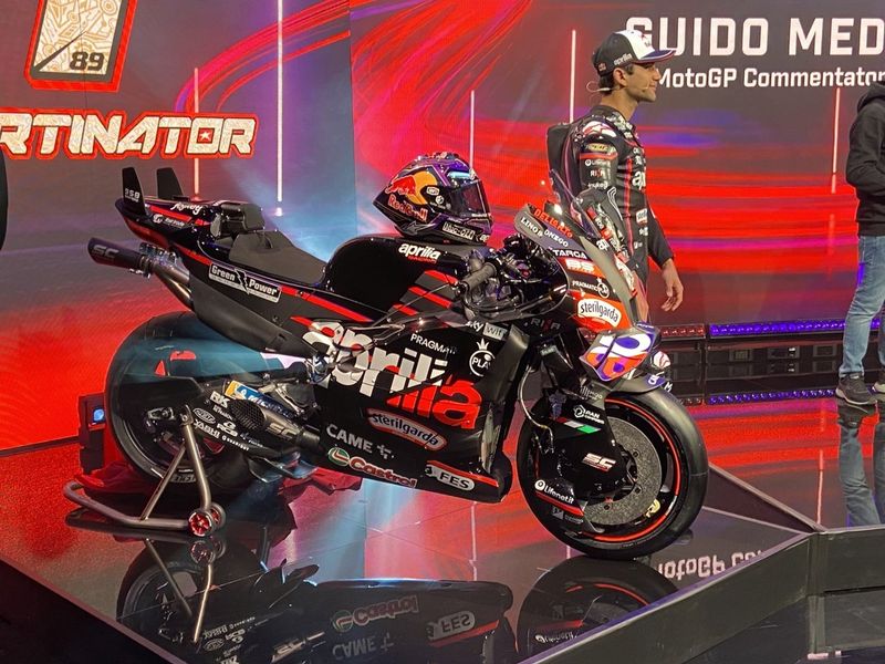 Fotogallery MotoGP | ecco l'Aprilia RS-GP25 di Martin e Bezzecchi