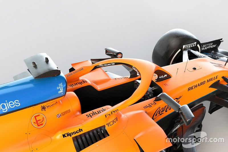 McLaren lève le voile sur la MCL35M