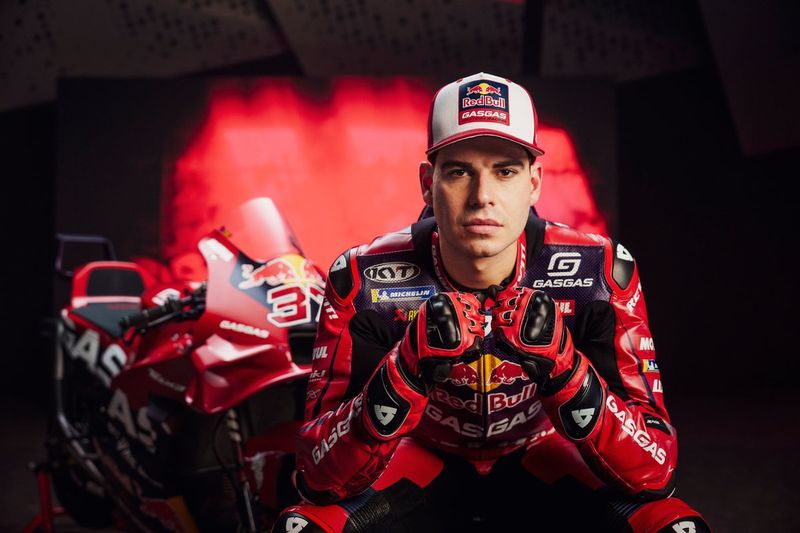 Foto's: De vernieuwde GasGas Tech3-livery vanuit alle hoeken