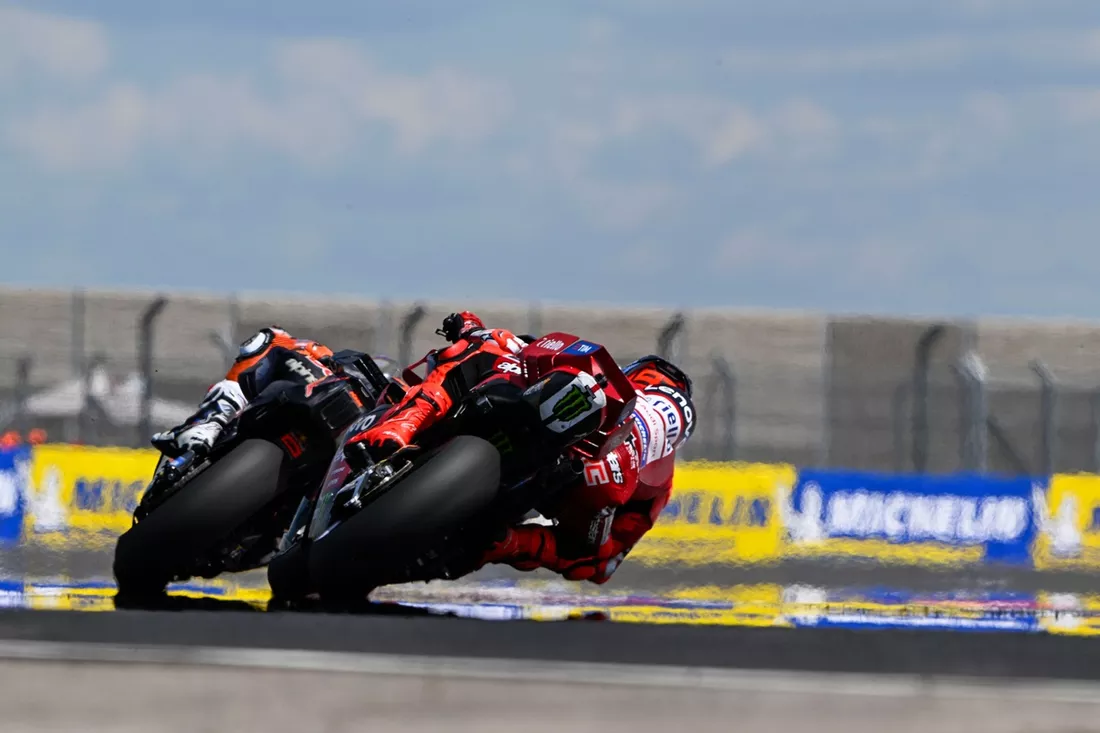 Galería: las mejores fotos de la 100ª victoria de Marc Márquez, en ...