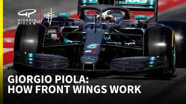 How a Formula 1 car works: Episode 1 - front wings - Formula 1 Videos