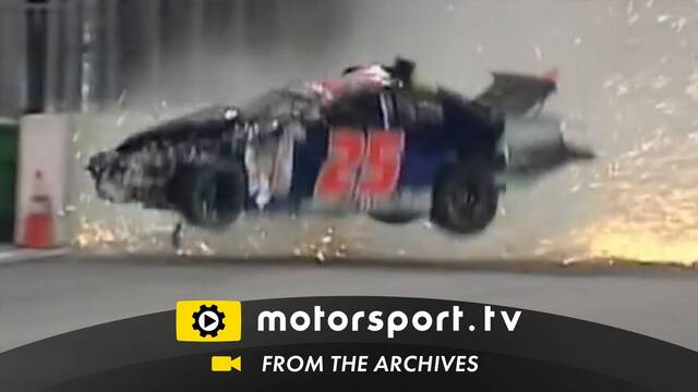 ARCA 2007: Ryan Fischer crash - ARCA Videos