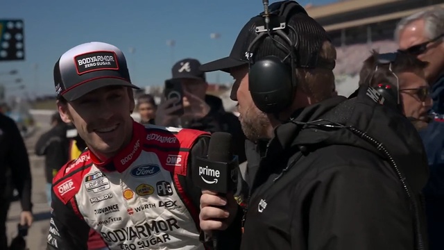 Ryan Blaney surges to Atlanta pole as Team Penske Fords dominate ...