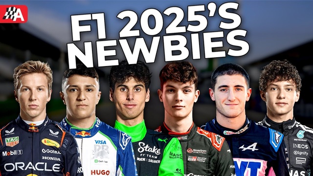 Meet the rookies - F1 2025 edition - Formula 1 Videos - Autosport.com